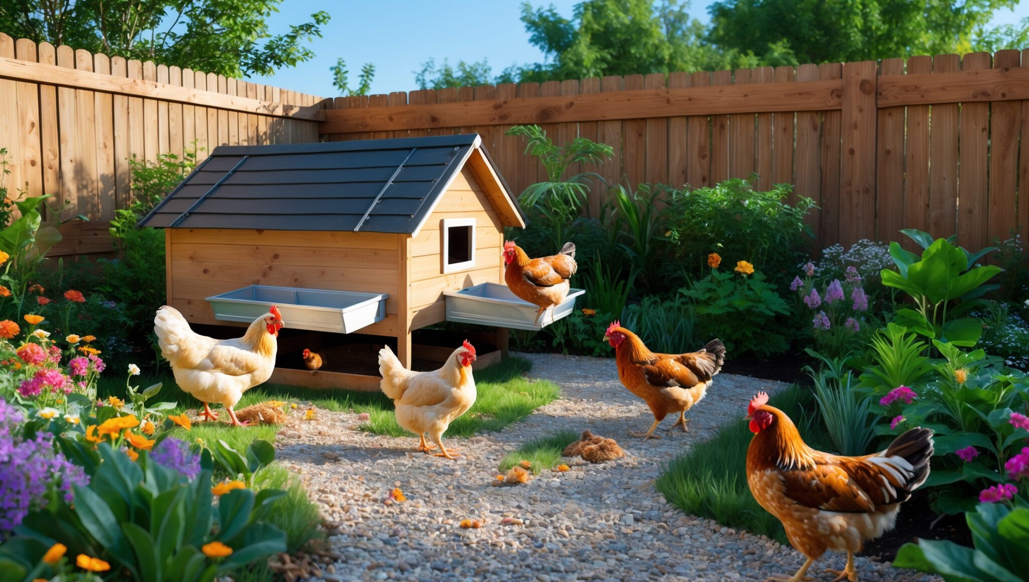Backyard Chicken Coop Permits & Compliance Guide