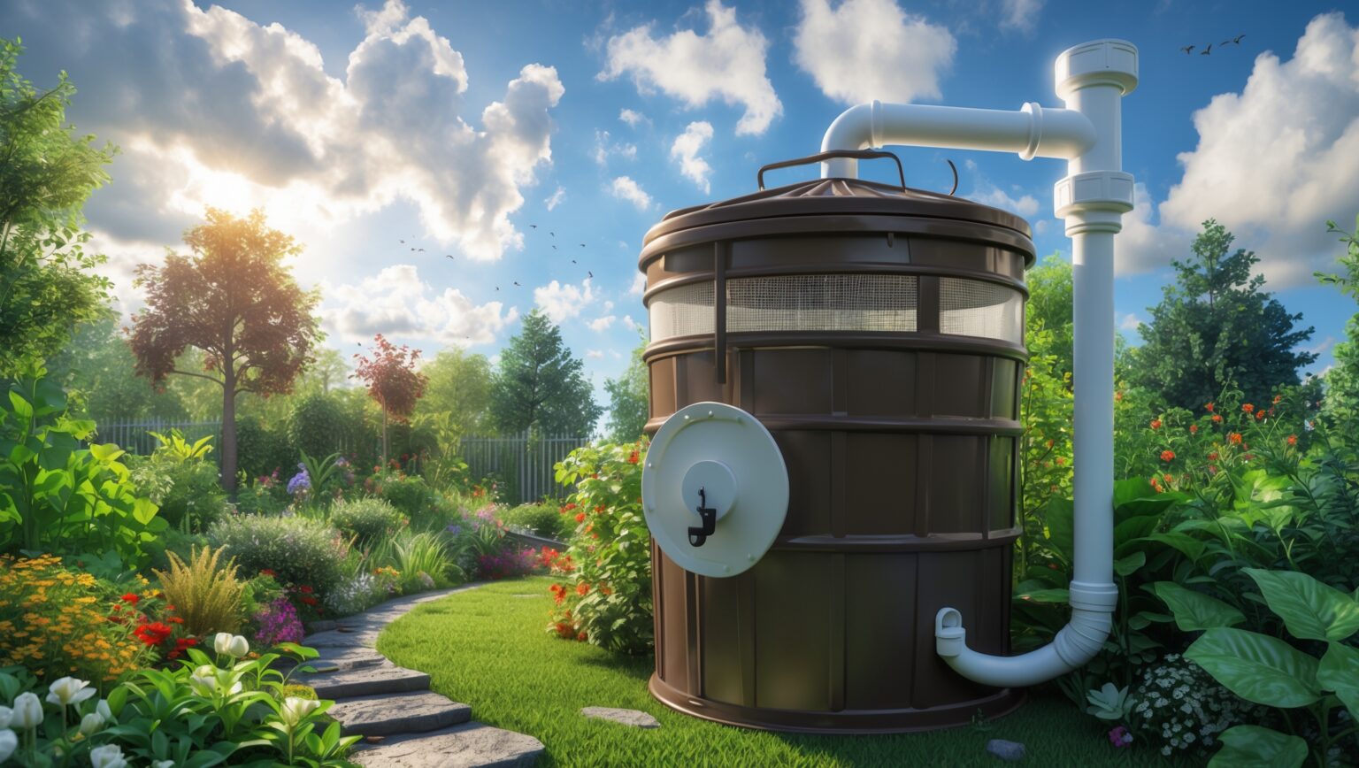 How to Set Up a Home Rainwater Harvesting System