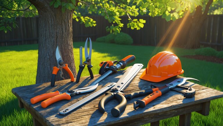 Essential Tools for Safe DIY Tree Pruning