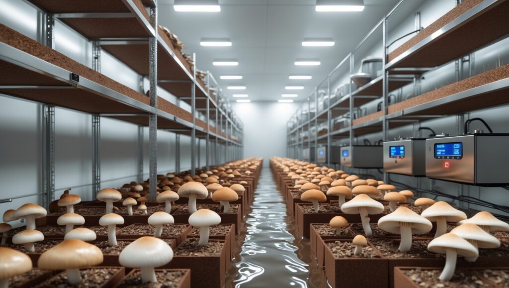 Seasonal Checklist for Your Home Mushroom Growing Room